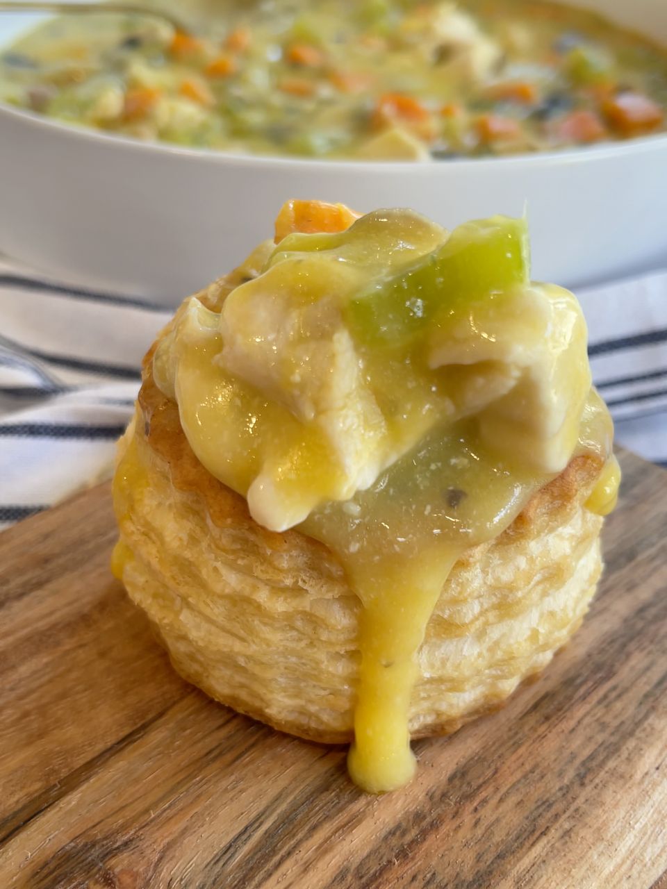 Chicken Vol Au Vents Recipe (Quick & Easy)