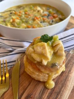 Chicken Vol Au Vents Recipe (Quick & Easy)