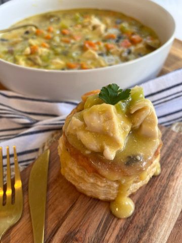 Chicken Vol Au Vents Recipe (Quick & Easy)