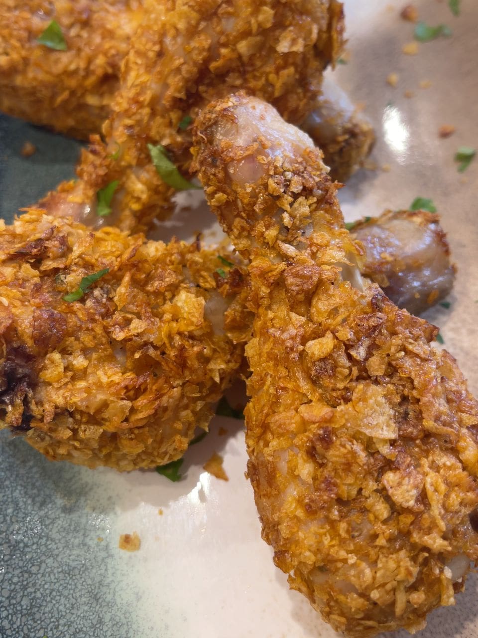 Crispy Chicken Drumsticks Recipe