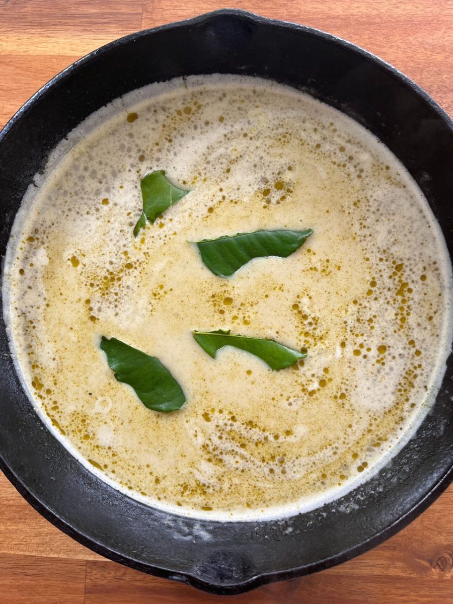 Easy Green Chicken Curry Recipe