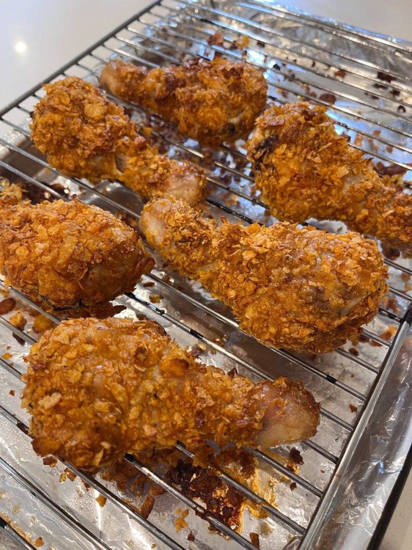 Crispy Chicken Drumsticks Recipe