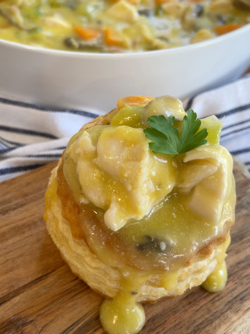 Chicken Vol Au Vents Recipe (Quick & Easy)