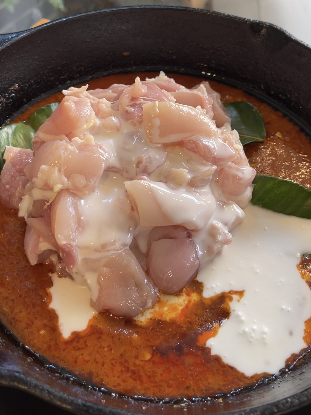 Easy Thai Red Curry with Chicken Recipe