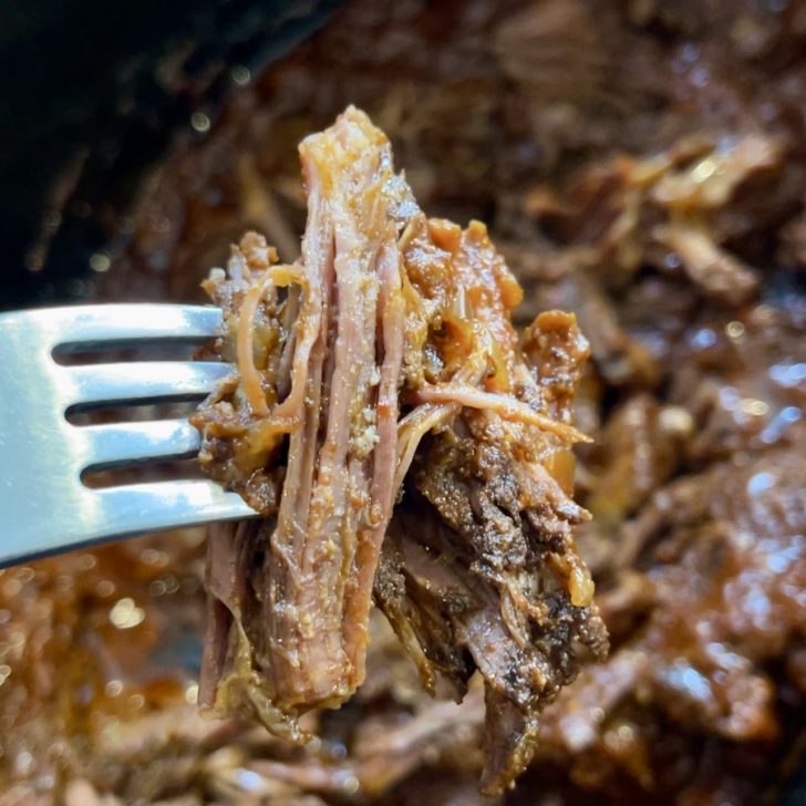 Slow-Cooked Spicy Shredded Beef Recipe