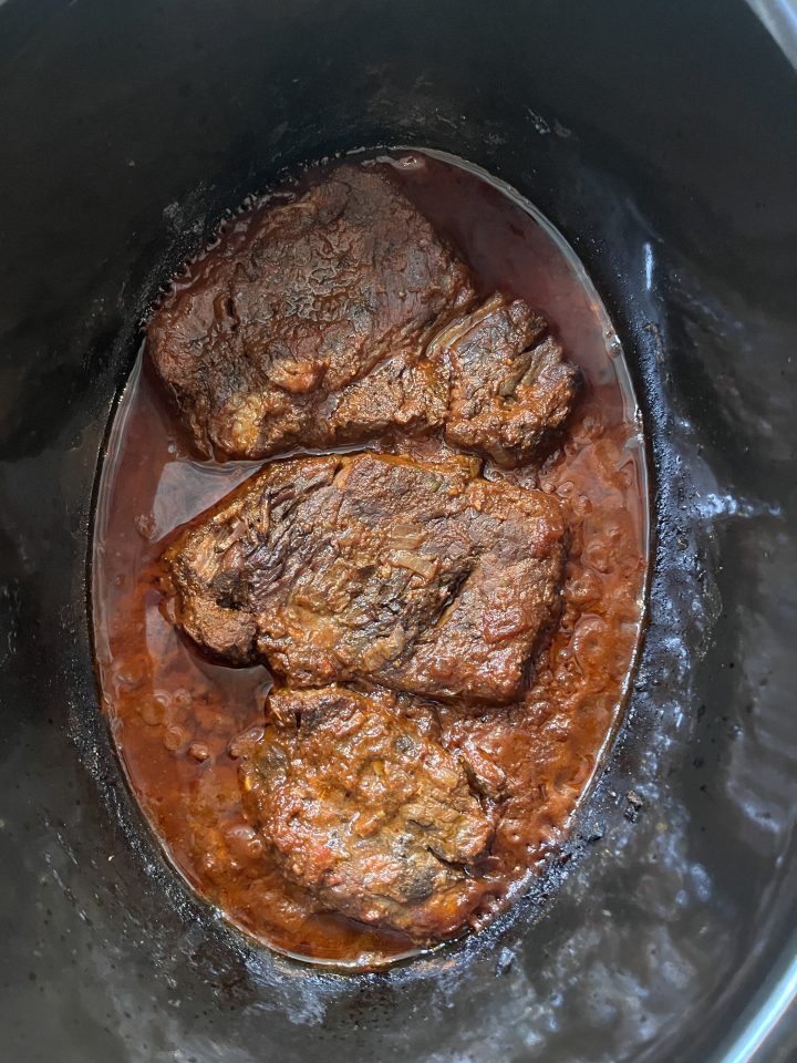 Slow-Cooked Spicy Shredded Beef Recipe