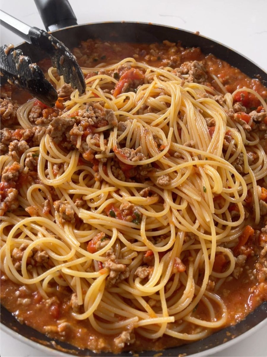 Pork and Chilli Sugo Spaghetti Recipe