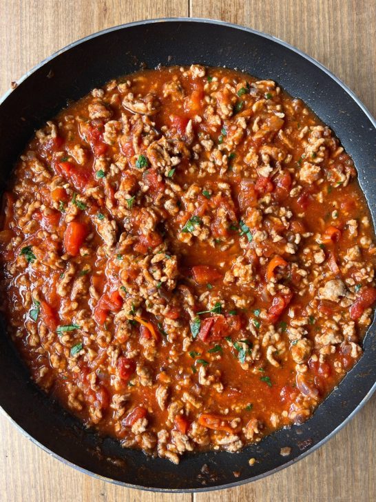 Pork and Chilli Sugo Spaghetti Recipe