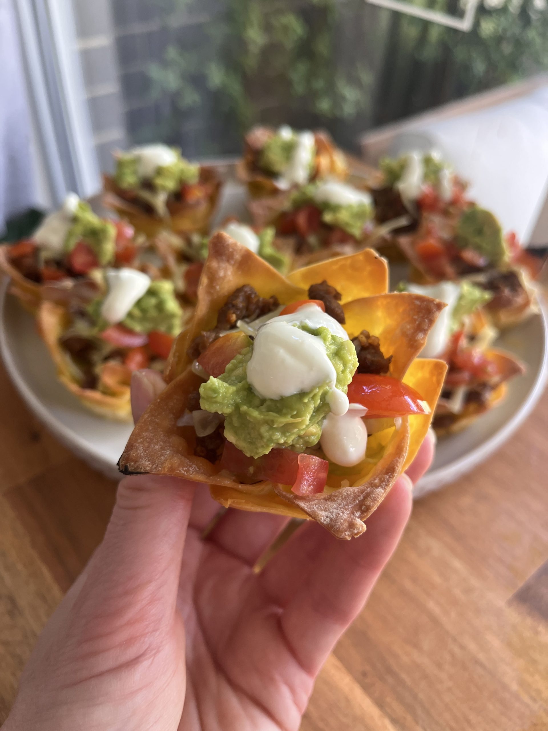 Mini Taco Cups Recipe