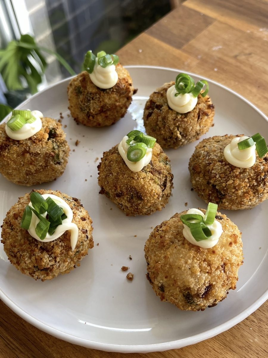 Crispy Tuna Rice Balls Recipe